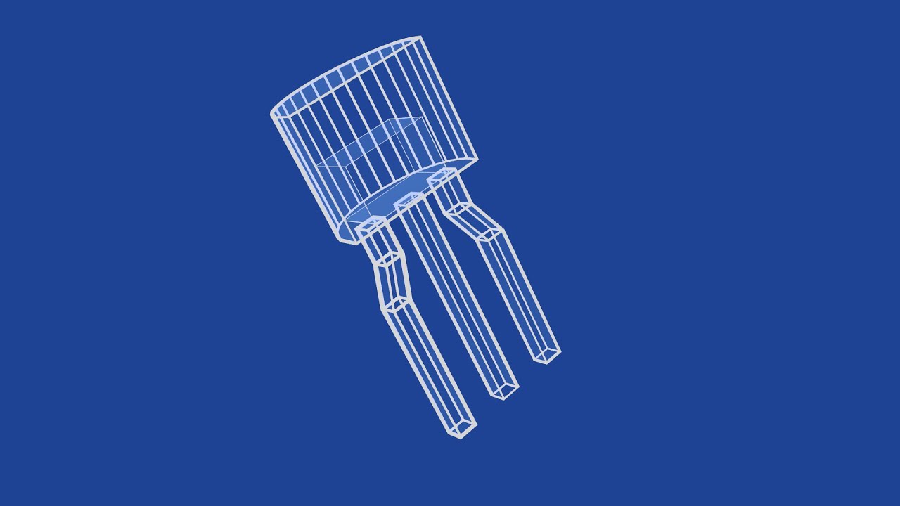 Transistor 3D Animation -- FREE LICENSE - YouTube