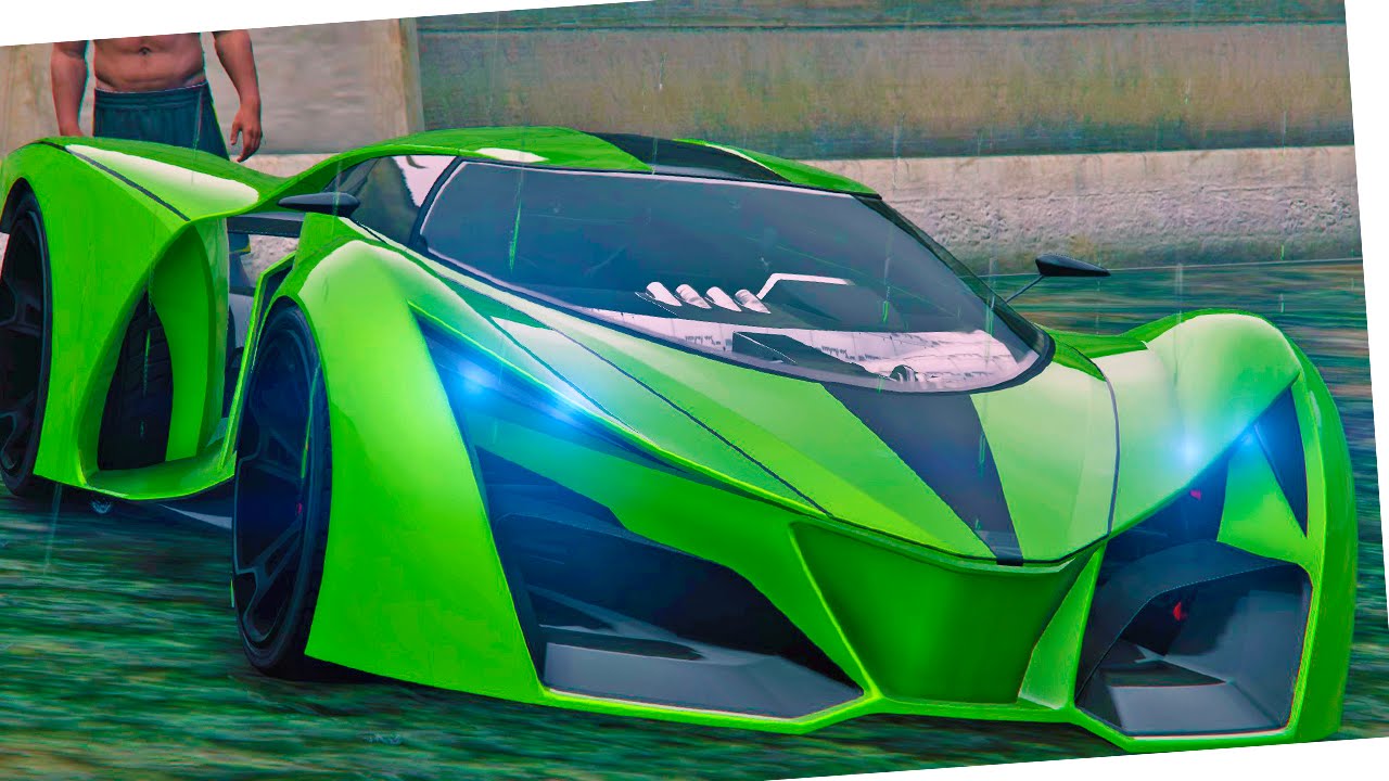 VAZOU! Conheça o Protótipo, Seven70 e Pfister da Nova DLC! (GTA 5 ...