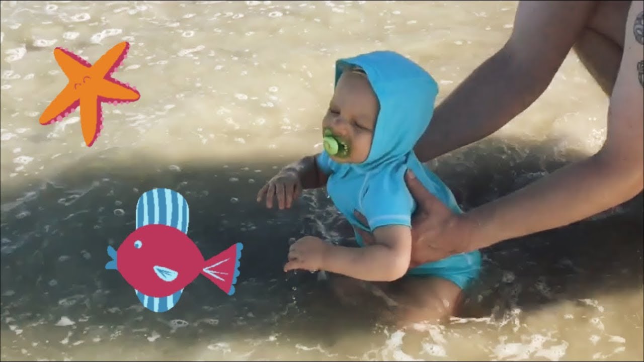 Kids First Time At The Ocean!! - YouTube