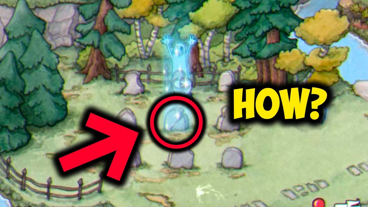 How to get the secret boss in the Cuphead DLC (Spoilers!) - YouTube