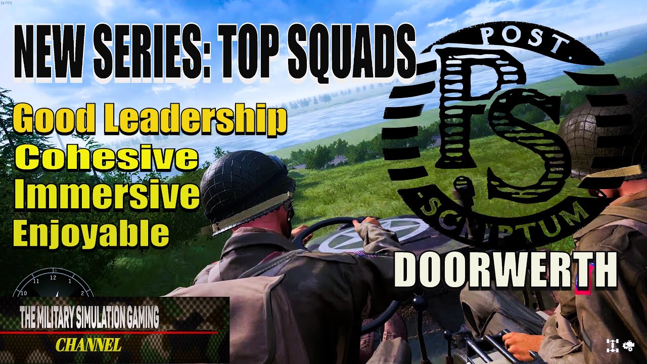 NEW SERIES: TOP SQUADS - POST SCRIPTUM - DOORWERTH. Pt.1 - YouTube
