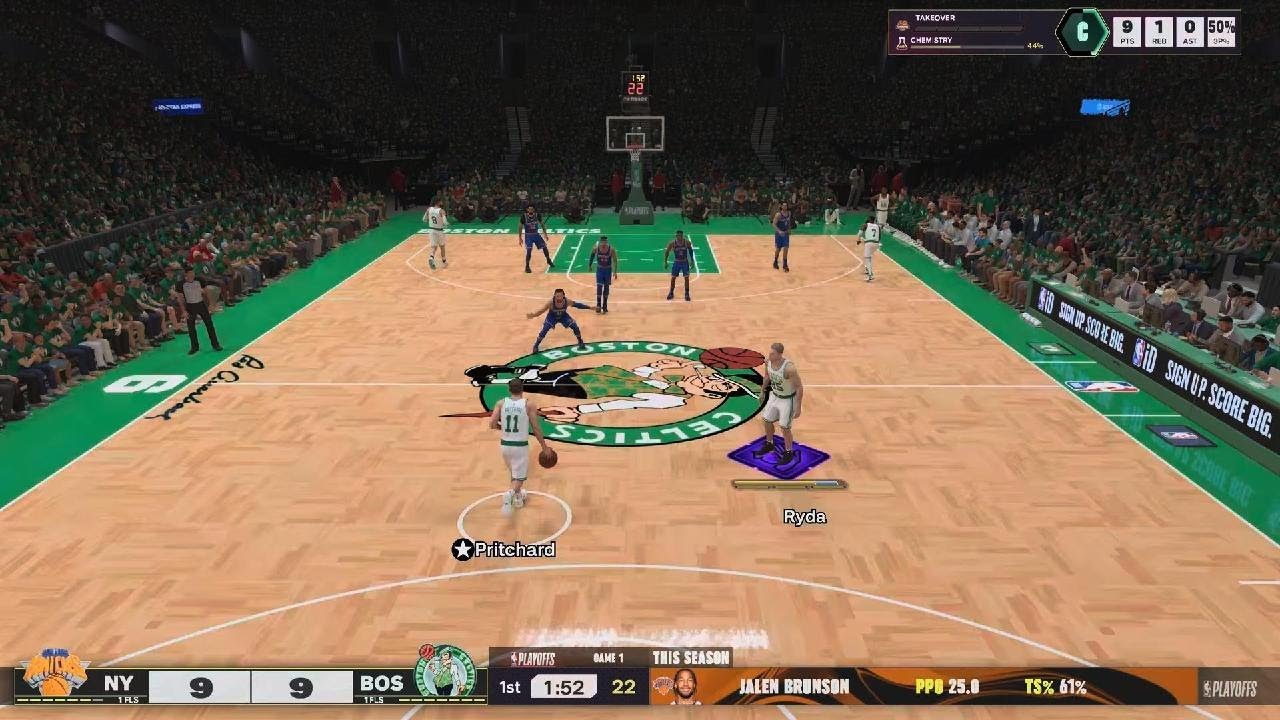 New Years 2026!!! Garden Green Light: Celtics Defend Home Court in Game ...