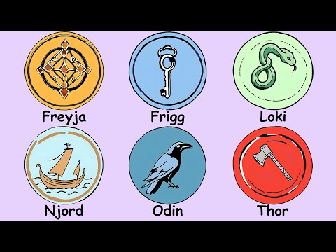 10 Norse Gods Explained