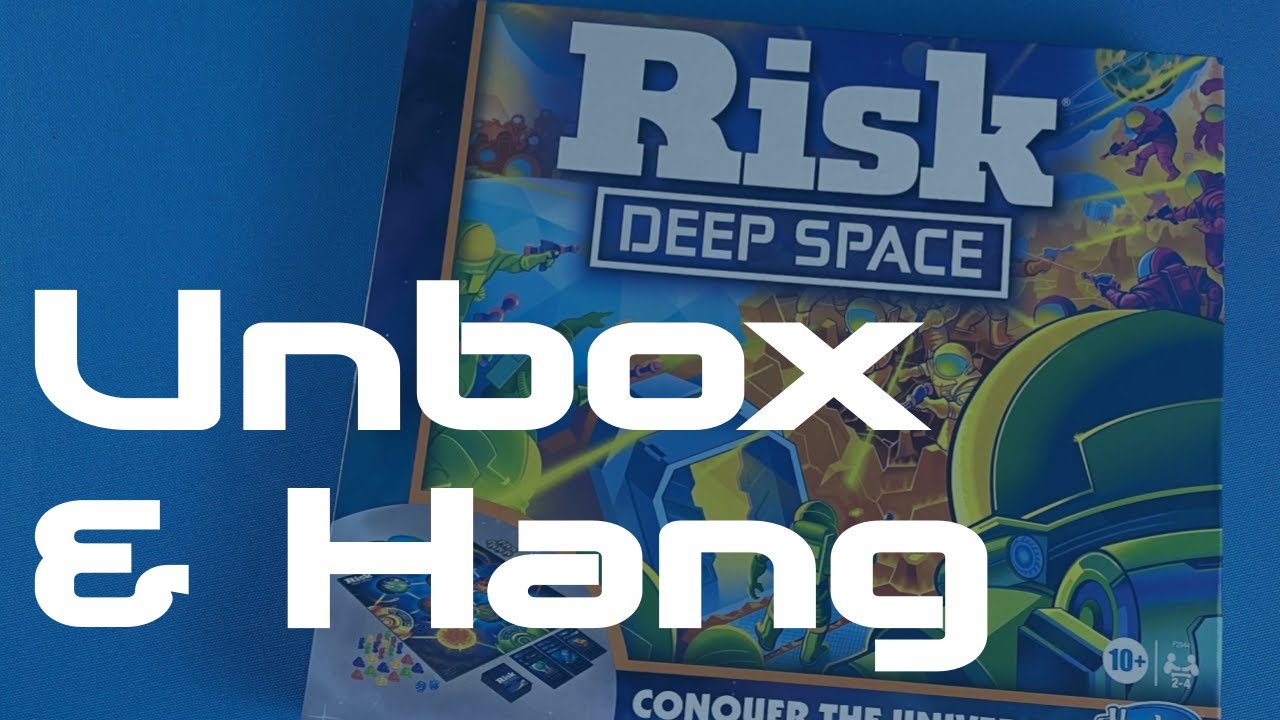 Risk Deep Space | Unbox & Hang - YouTube
