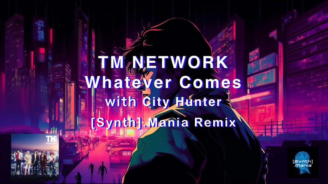TM NETWORK/ Whatever Comes with City Hunter [ DTM Cover. ] - YouTube