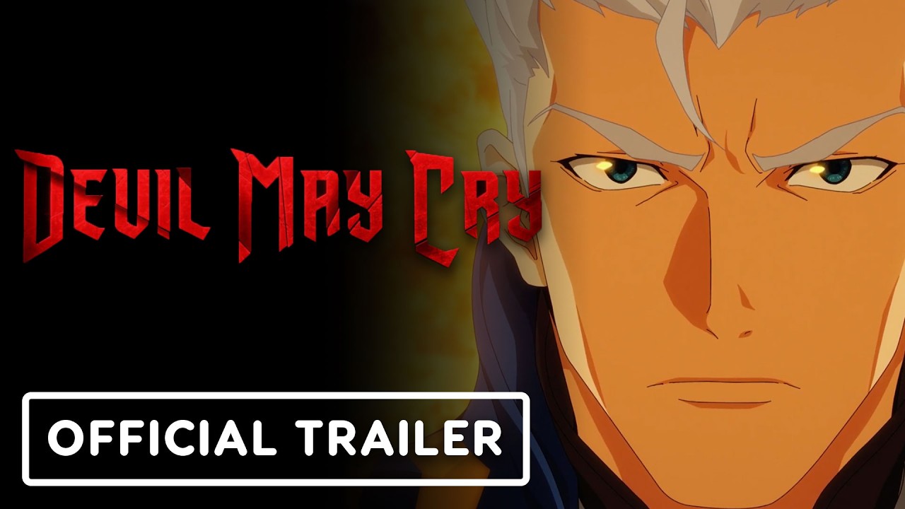 Devil May Cry - Official Trailer (2025) Johnny Yong Bosch, Adi Shankar ...