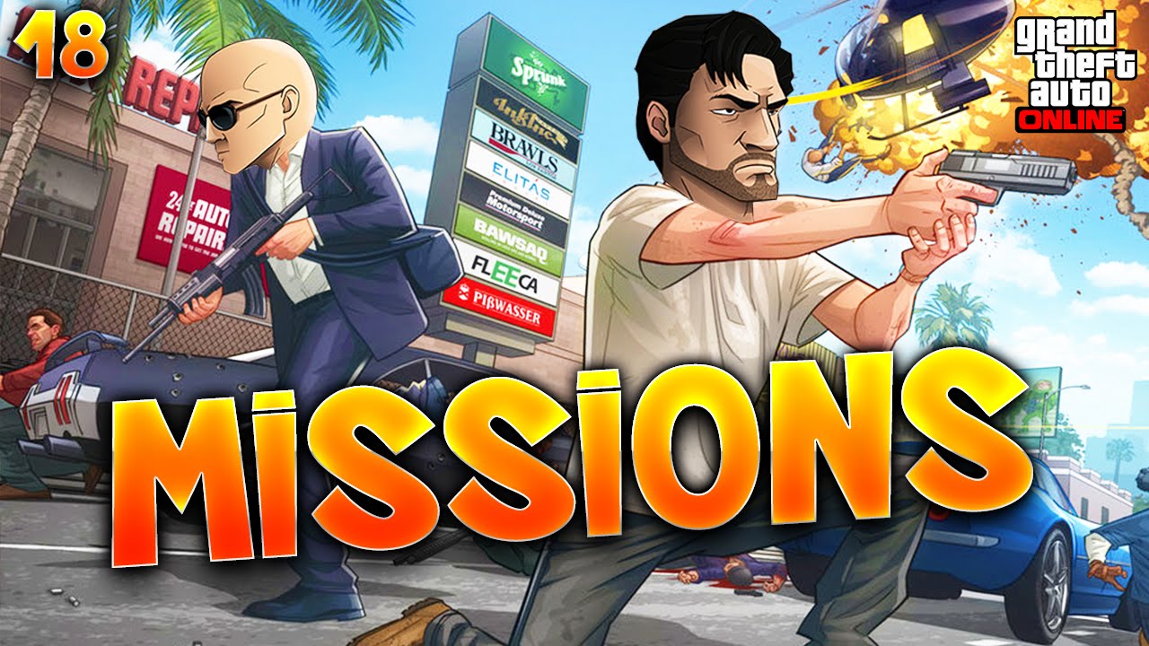Fanta et Bob dans GTA V - Ep. 18 : MISSIONS - YouTube
