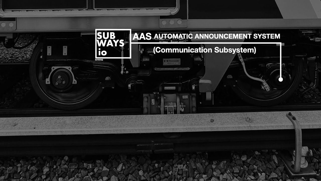 How NYC Subway Trains Know What to Say: Inside the AAS System (Short ...