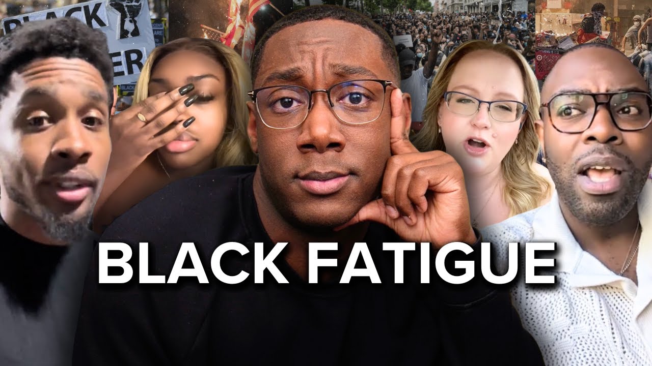 Why Black Fatigue Is On The Rise - YouTube