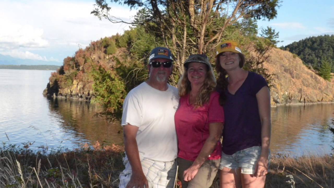 5 Sailing In The San Juan Islands - YouTube