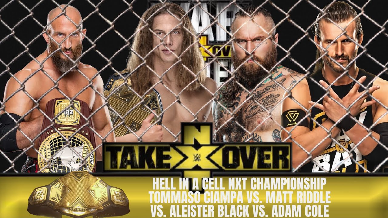NXT TakeOver: War Games 2021 - YouTube