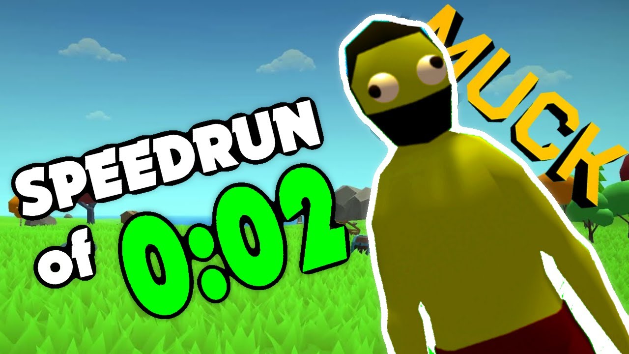 How to Accurately "SPEEDRUN" MUCK - YouTube