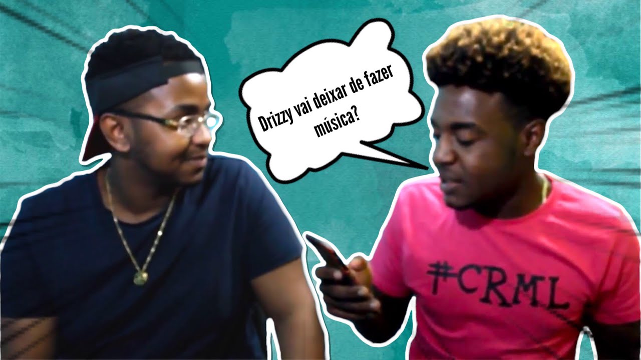 LIL DRIZZY VAI DEIXAR DE CANTAR?- DESAFIO DAS 2 VERDADES E 1 MENTIRA ...