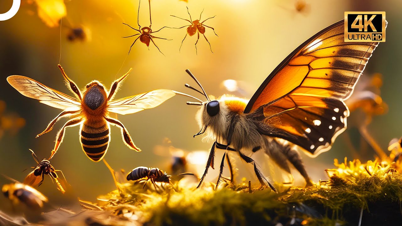 Tiny Creatures of the Wild Life | Race Of Life Episode 12 | 4K Wildlife ...