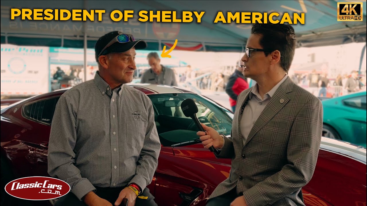 Exclusive Interview with Gary Patterson, President of Shelby American ...