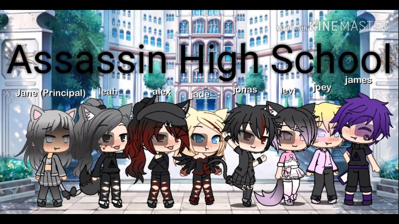 Assassin High School||Lesbian Love Story||GLMM||Warning - slightly ...