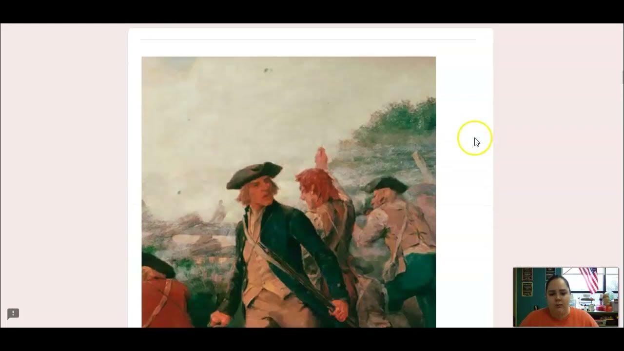 4th Grade CKLA ELA - Unit 7 Lesson 6 American Revolution: Declaring ...
