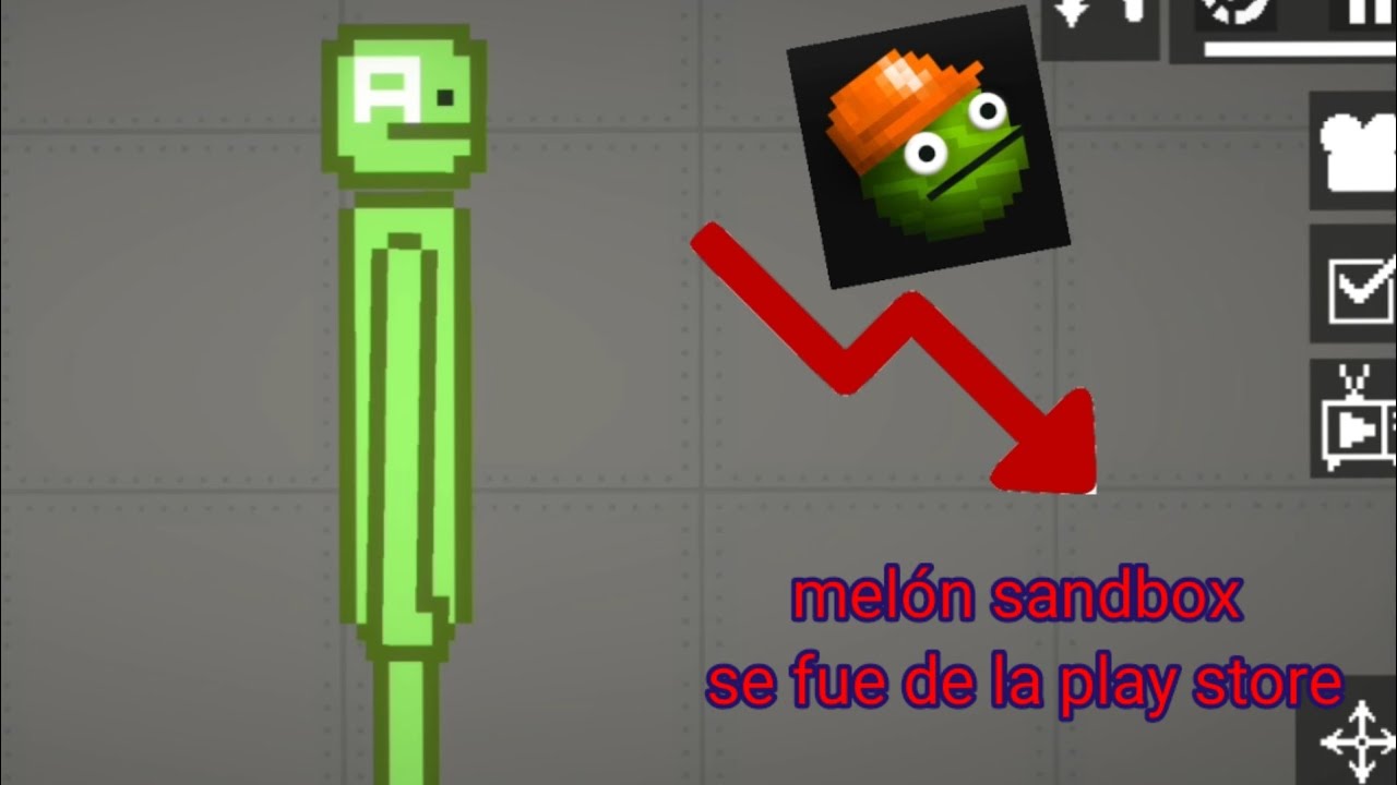 melon sandbox se fue de la play store (otra vez) - YouTube