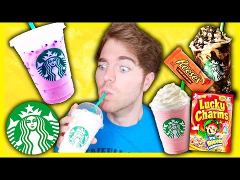 TASTING STARBUCKS SECRET MENU ITEMS