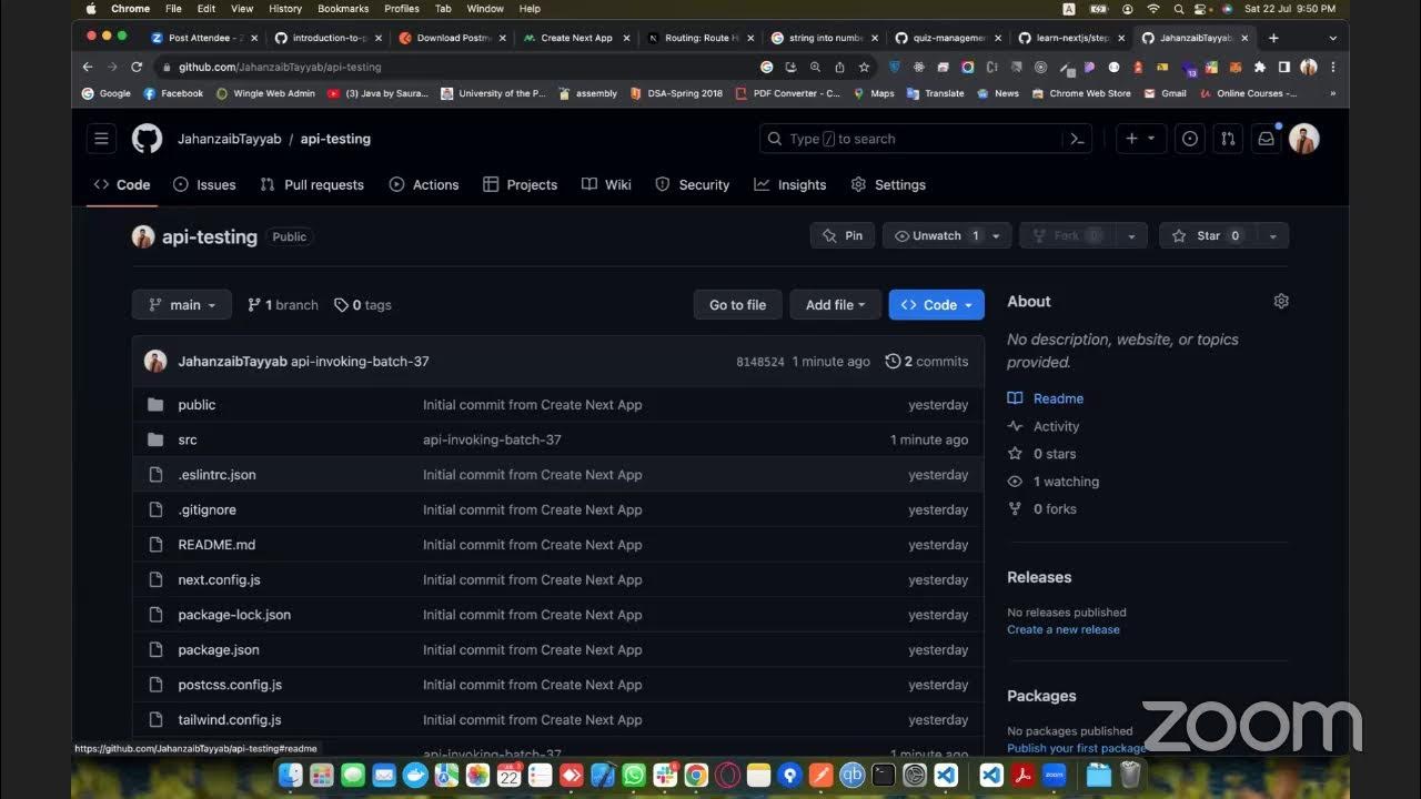 WMD BCC Q3 Session 2 - Invoking API - YouTube