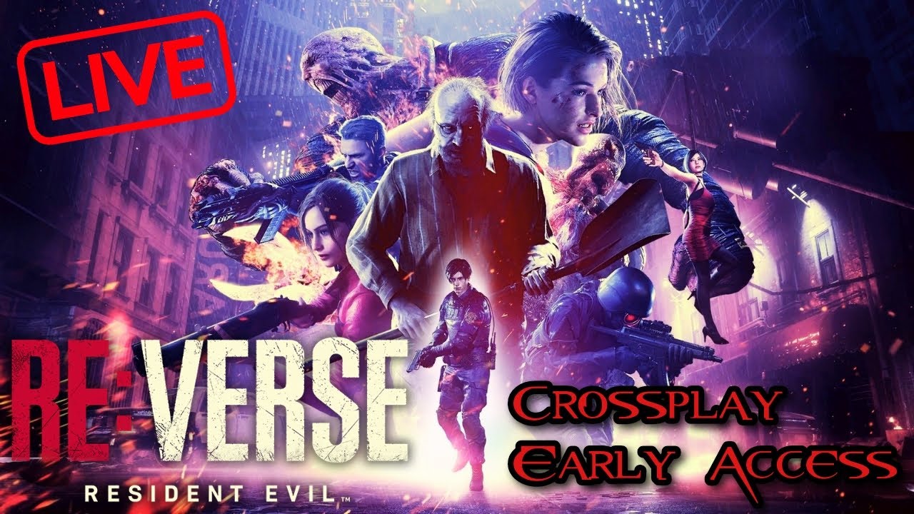 Resident Evil RE:Verse - Crossplay Early Access - YouTube