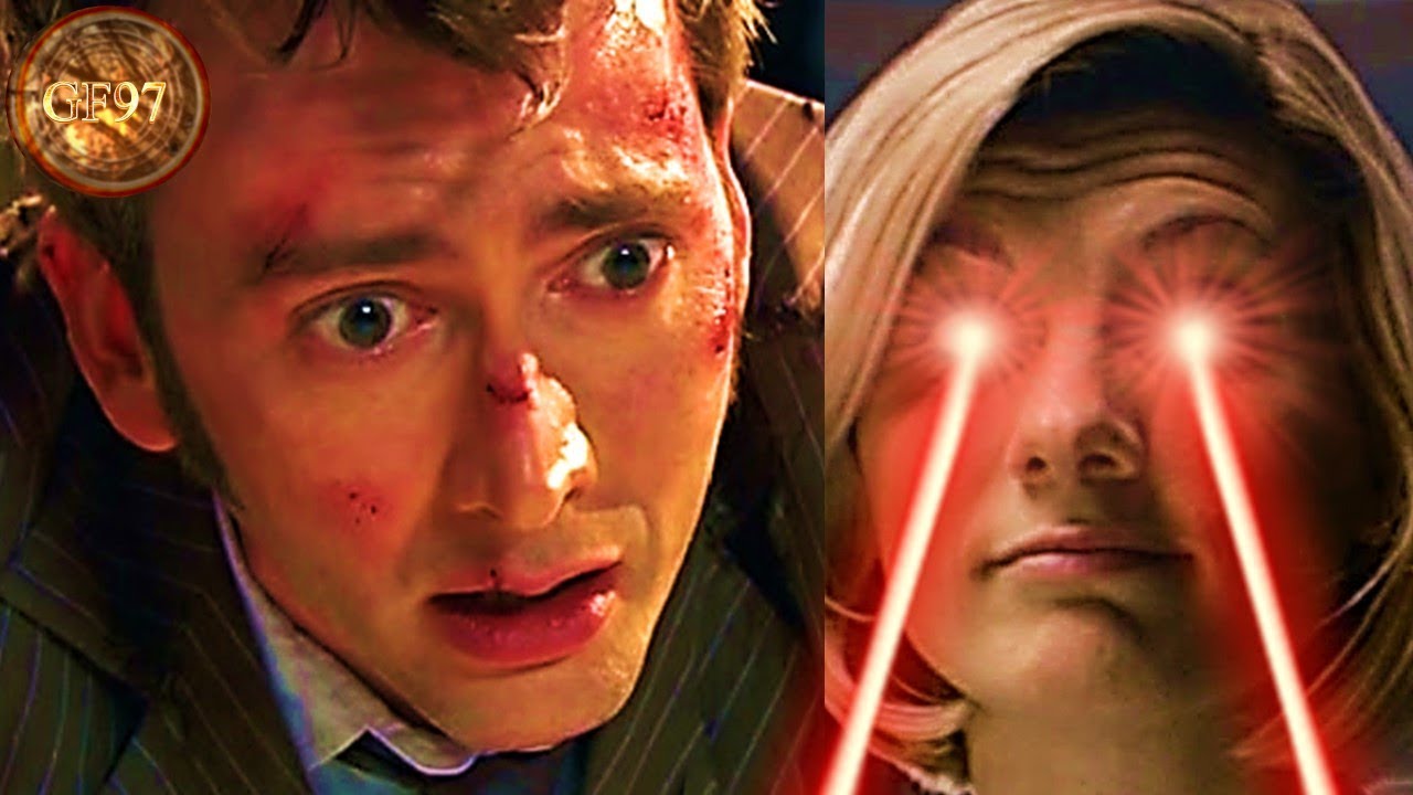 The Thirteenth Doctor meets The Tenth Doctor (Doctor Who: Series 11 ...