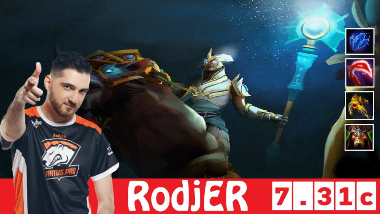 [DOTA 2] RodjER the CHEN [OFFLANE] [7.31c] - YouTube