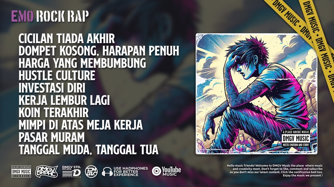 [Part 112 ] RODA EKONOMI KITA Full Album | Duet Vocal Emo Rock Rap 2025 ...