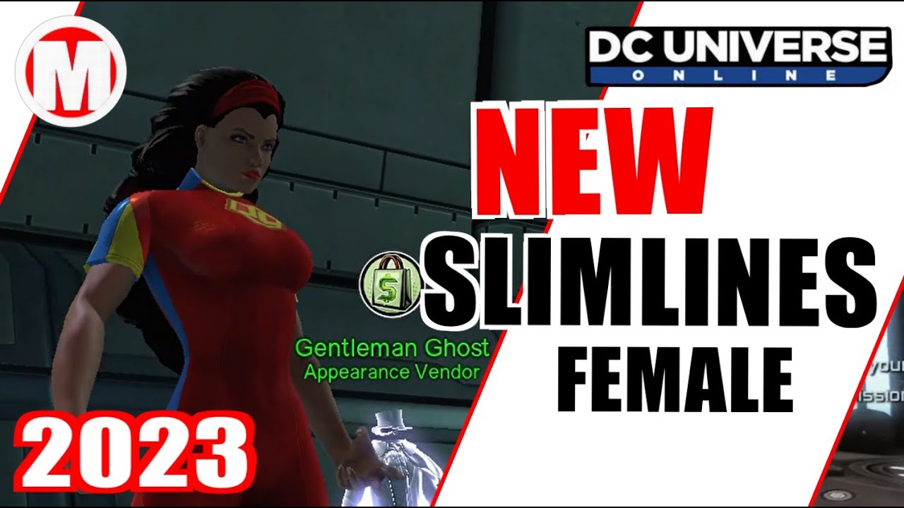 DCUO New Female Slimlines 2023 - YouTube