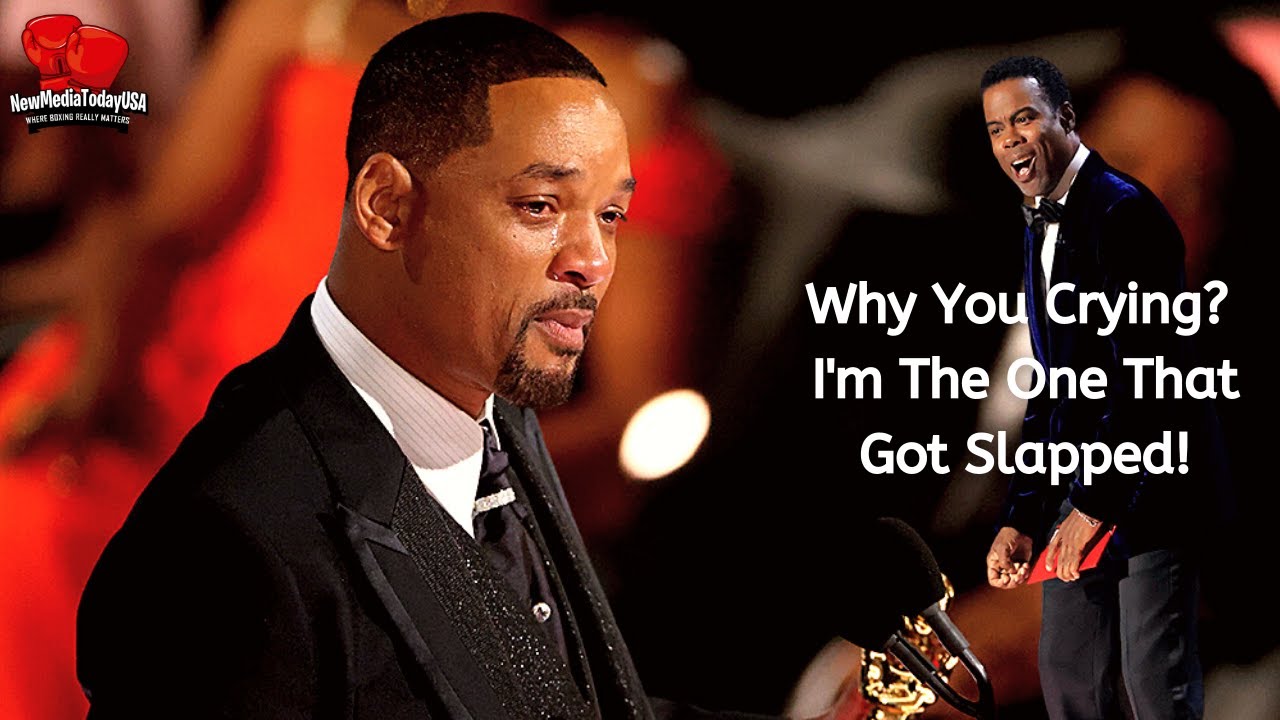 Why Did Will Smith Cry At The Oscars After Slapping Chris Rock? 🤔 - YouTube