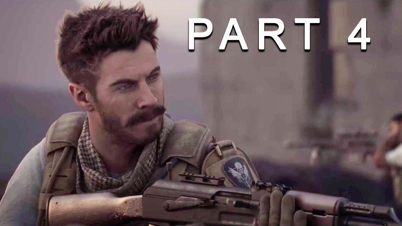 Call Of Duty MW Part 4: Veteran difficulty - YouTube