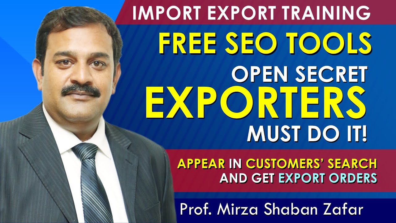 How to get Best SEO of your Import Export Business using Google My ...