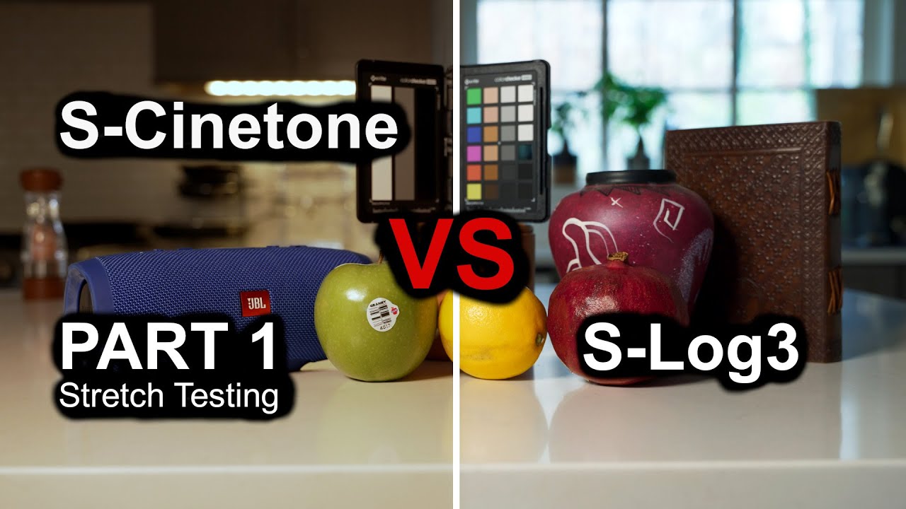 Why I DON'T Shoot in S-Cinetone | S-Cinetone VS S-log3 | Part 1 - YouTube