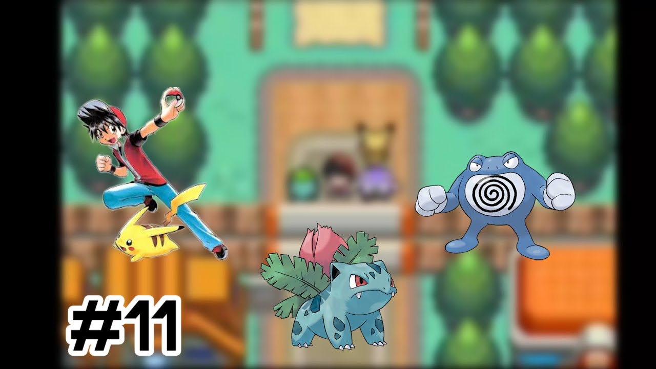 pokemon adventure red chapter episode 8| the double evolution | - YouTube