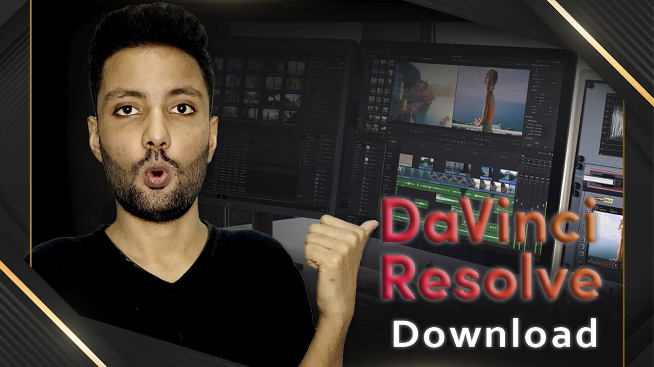 Davinci Resolve for PC FREE Download - YouTube