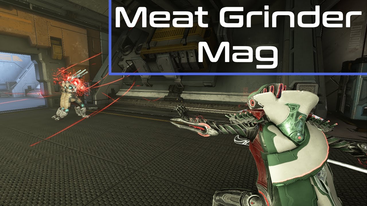 Mag Magnetize Build - Warframe 2025 - YouTube