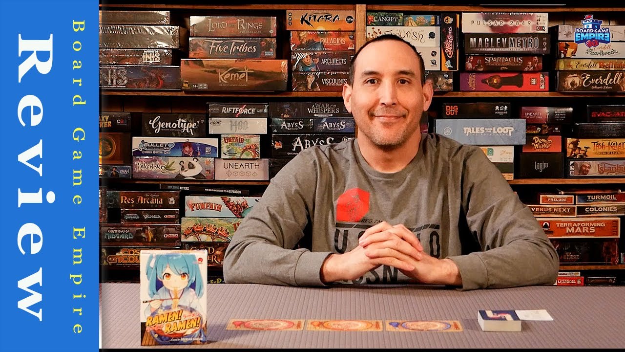 Ramen! Ramen! Review - Japanime Games - YouTube