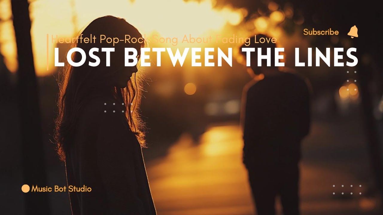 Lost Between the Lines | Heartfelt Pop-Rock Song About Fading Love ...