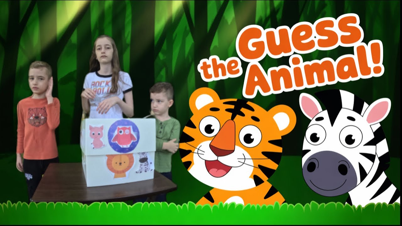 MAGIC Forest Box Holds SECRET Animals for Kids! - YouTube
