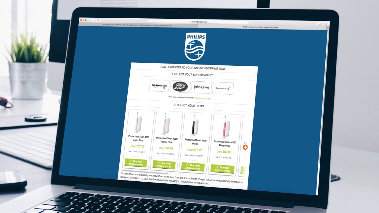 Adimo | BuyNow Phillips - YouTube