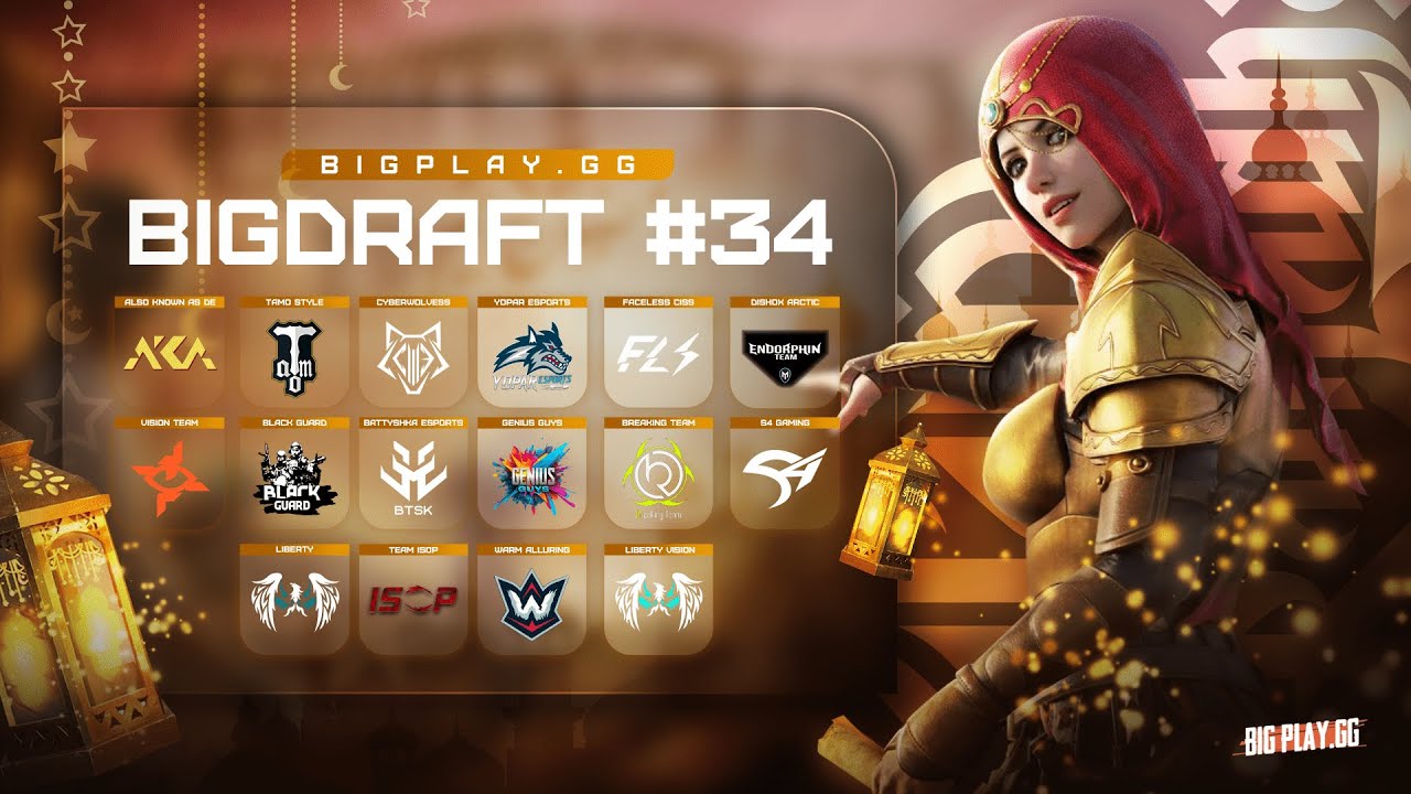 FINAL BIGDRAFT #34 | PUBG MOBILE - YouTube