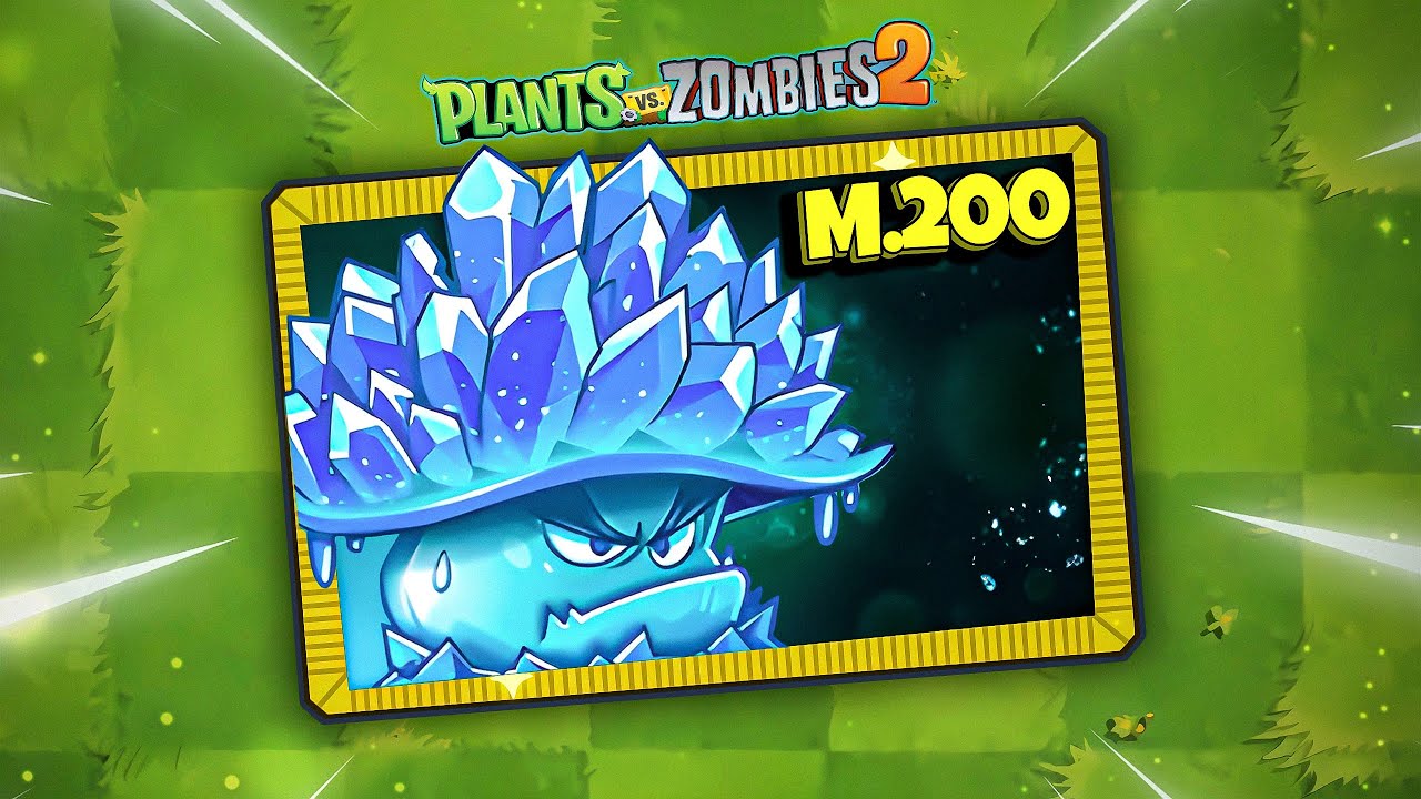 SETA CONGELADA MAESTRIA 200 !!! - Plants vs Zombies 2 - YouTube