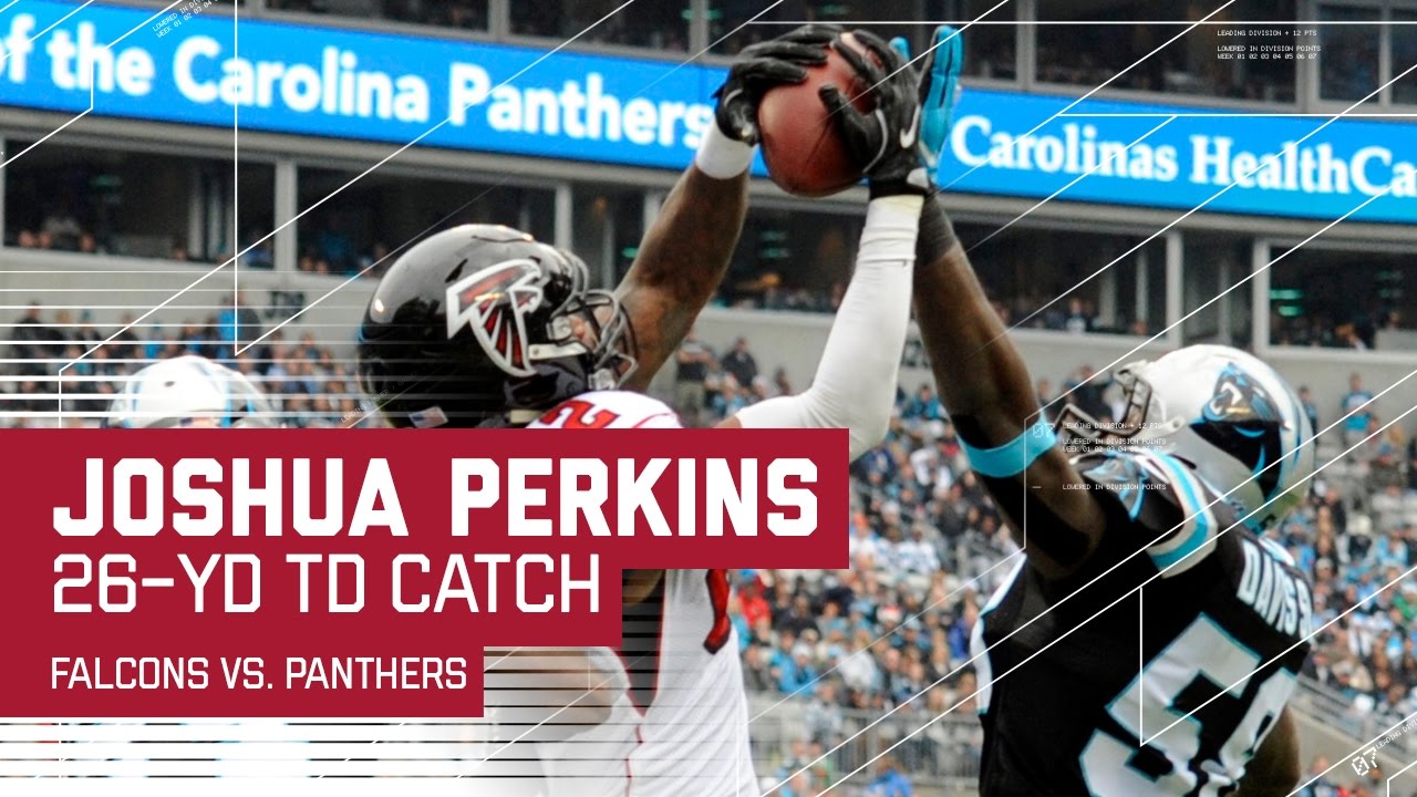 Matt Ryan's Perfect TD Pass to Joshua Perkins! | Falcons vs. Panthers ...