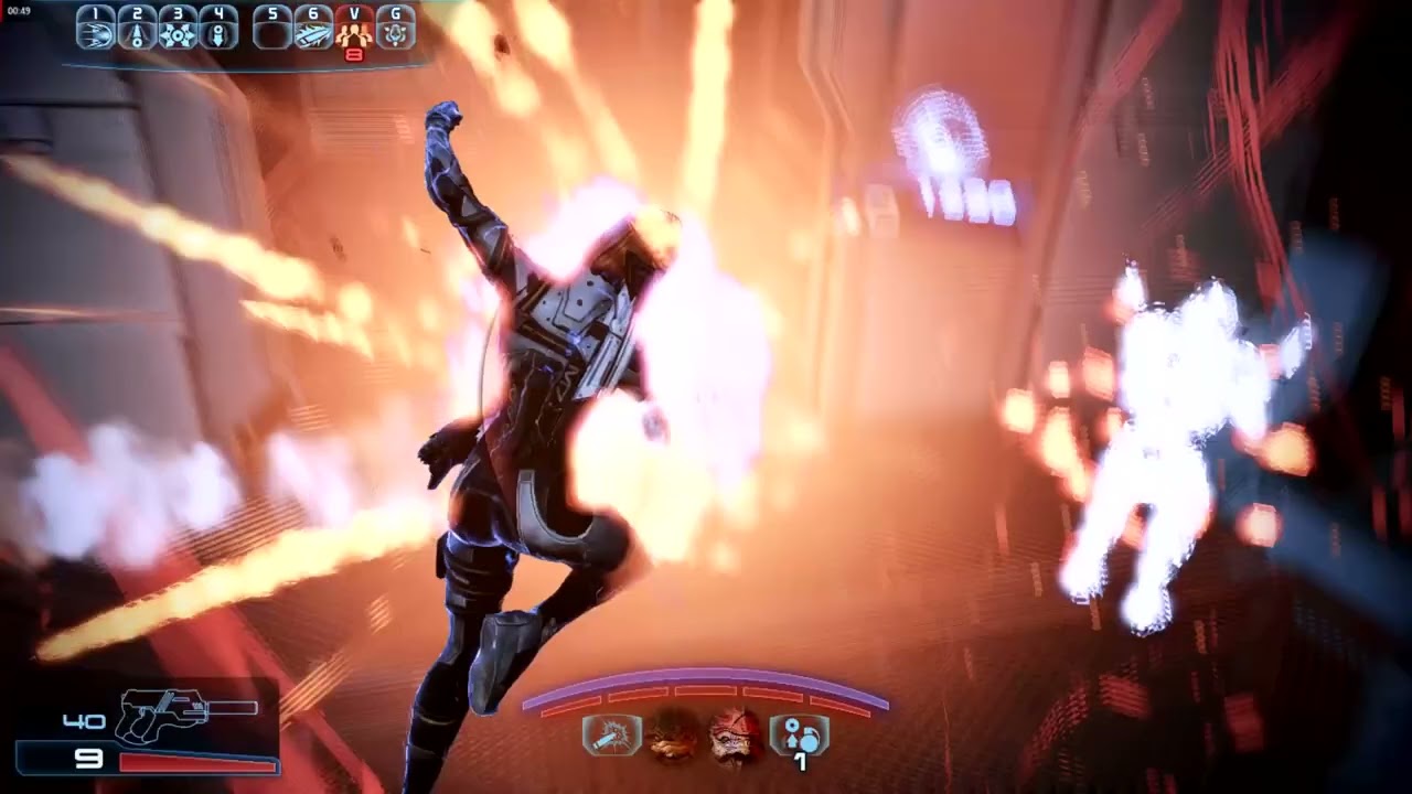 Biotic god build is OP (Armax Minigame GOLD Medal) - Mass Effect 3 LE ...