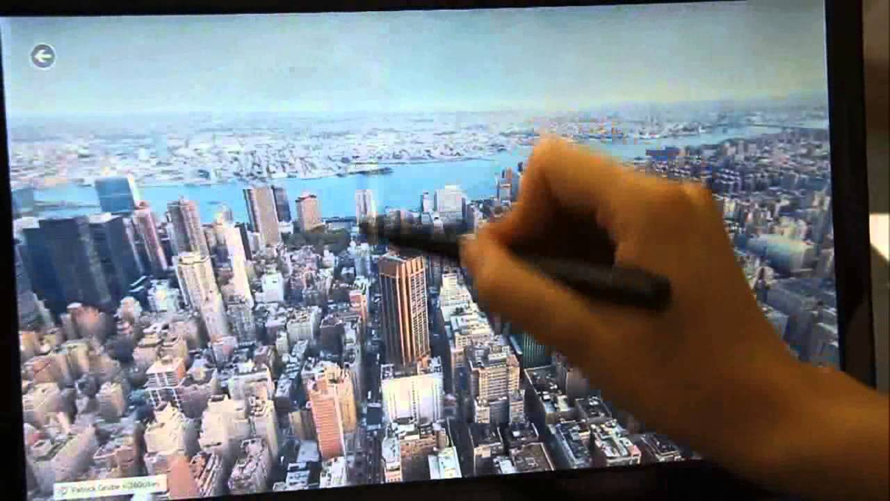 Portronics Handmate-Windows 8 Pen - YouTube