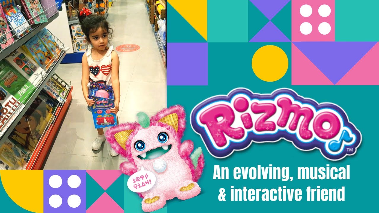 Rizmo an Evolving,Interactive Toy | Toy Review| Fun Toy - YouTube