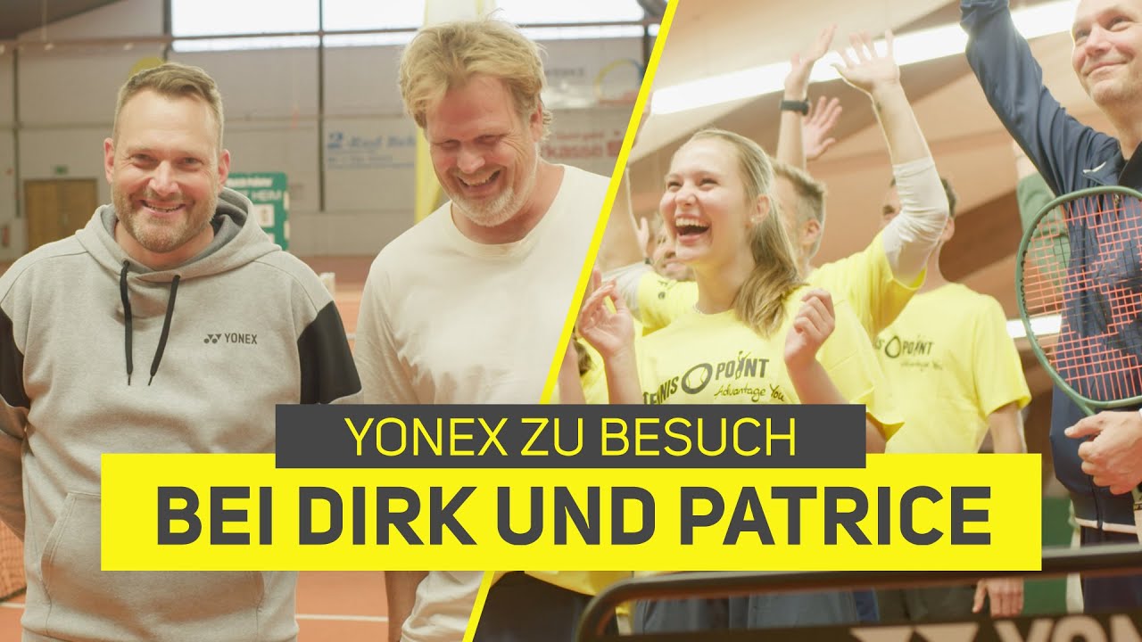 Rackettest mit @yonexcom Experte - Percept, EZONE & mehr! | Neues vom ...