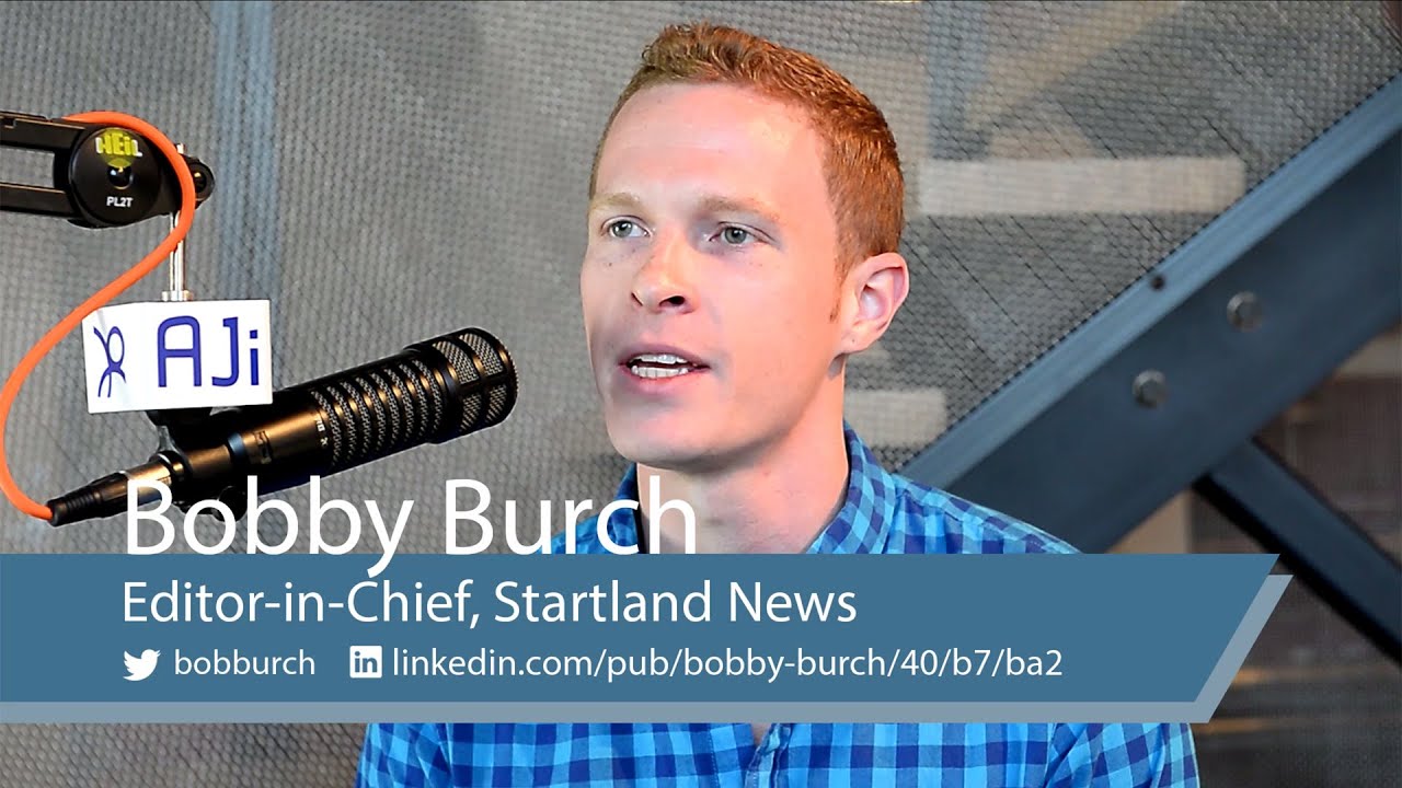 Bobby Burch on Journalism and Content Marketing - YouTube