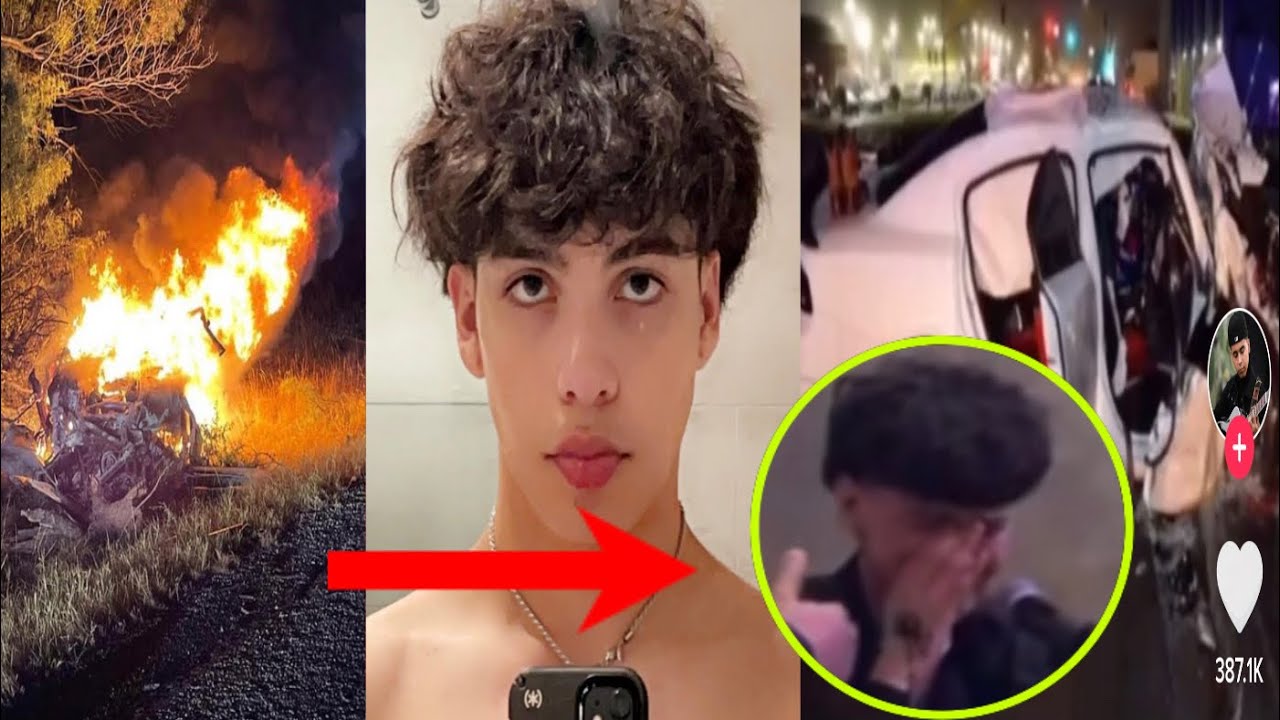 TIKTOK STAR “GABE NOT BABE” DIES IN HIGH SPEED CHASE👮🏻‍♂️HE WAS ...