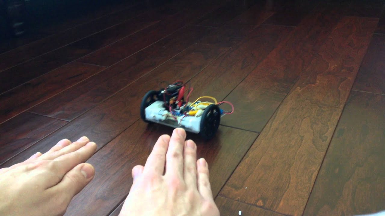 Particle Photon + Leap Motion-Controlled Robot - YouTube